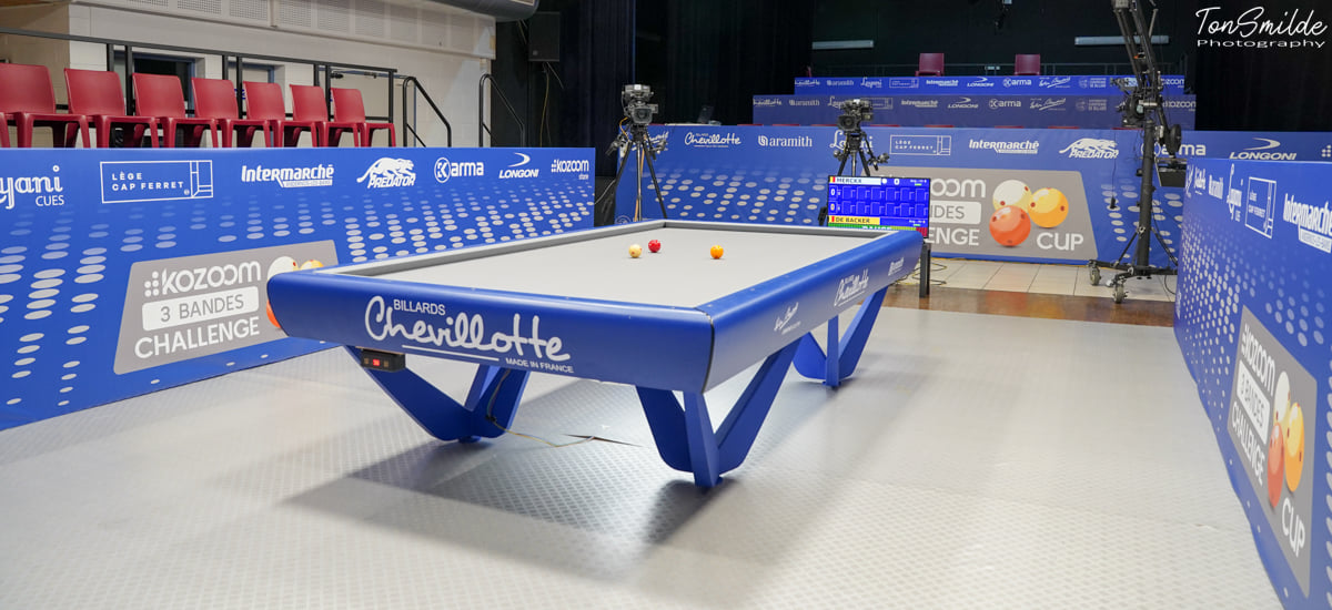 Ruben Legazpi verslaat wereldtop en wint Kozoom Cup | Driebanden Ruben Legazpi verslaat wereldtop en wint Kozoom Cup | Driebanden